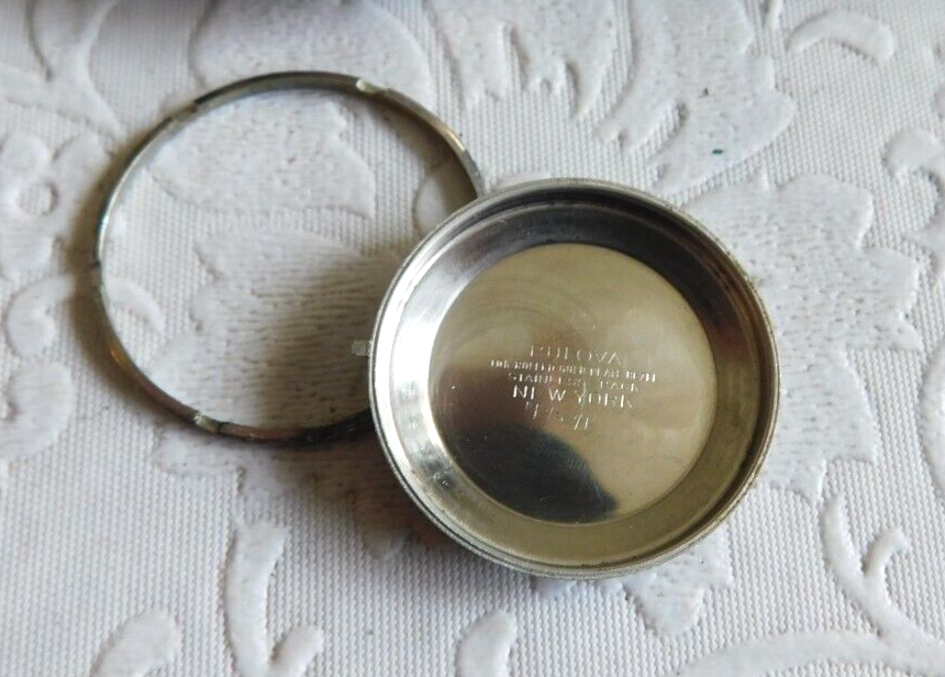 1955 VINTAGE BULOVA USA 23 JEWEL MEN'S WRISTWATCH SELF WINDER - RUNS ...