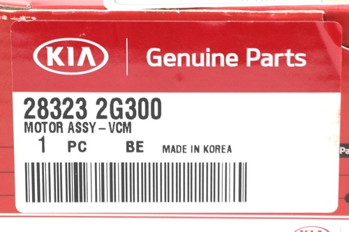 OEM NEW Vacuum Motor Assembly for 2010-2012 Kia Sportage HVAC Blower ...