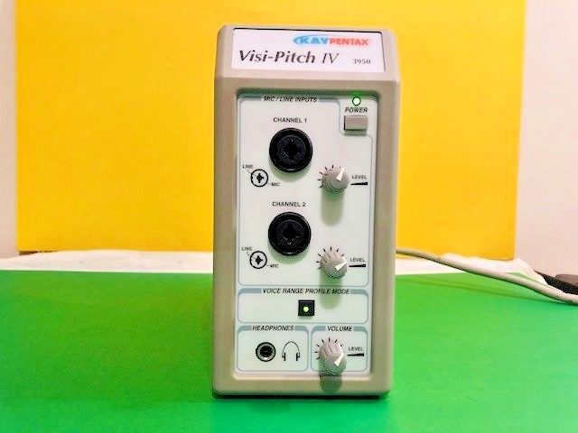 Kay Pentax Visi-Pitch IV Model 3950 Computerized Speech Lab (6112) | eBay
