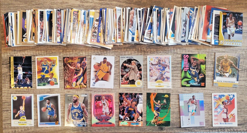 HUGE (315) Card Golden State Warriors Team Lot | eBay