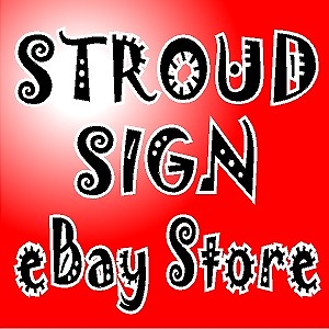 stroud-sign | eBay Stores