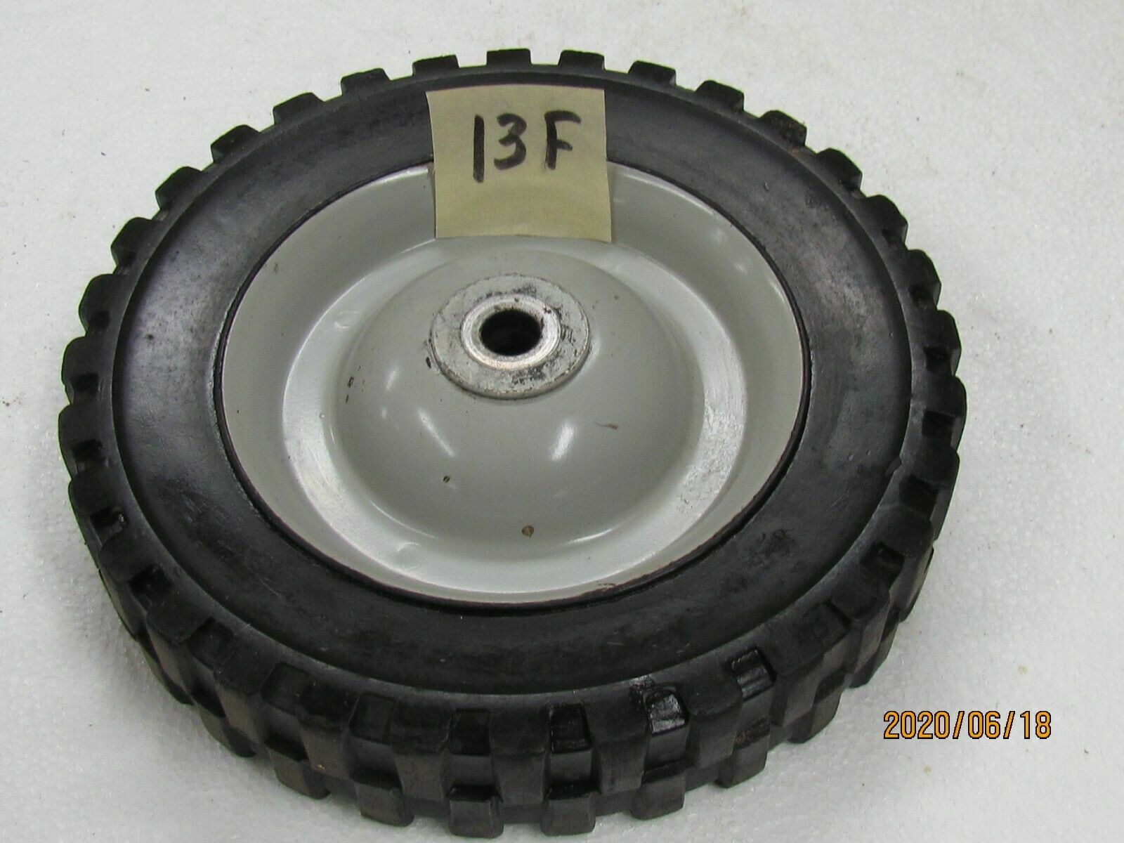 1 Troy Bilt 1908556 1908556MA USED Chipper vac FRONT TIRE FOR 47261 ...