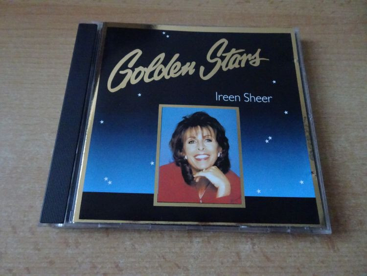 CD Ireen Sheer - Golden Stars - 18 Songs incl. Xanadu & Heut Abend hab ...