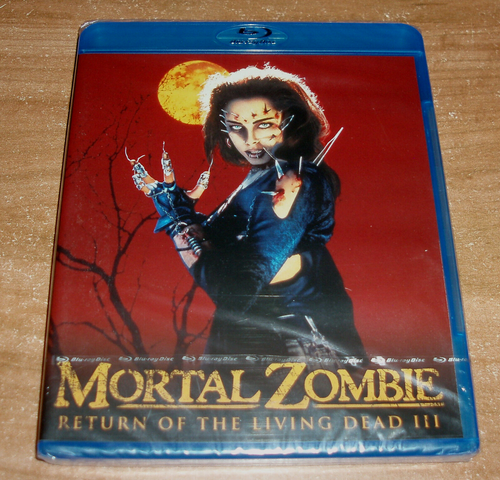 Deadly Zombie (Return of The Living Dead III) Blu-Ray New Sealed Terror ...