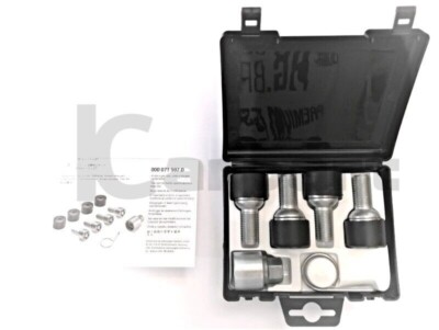 GENUINE New Volkswagen wheel locks 000071597D VAG OEM | eBay