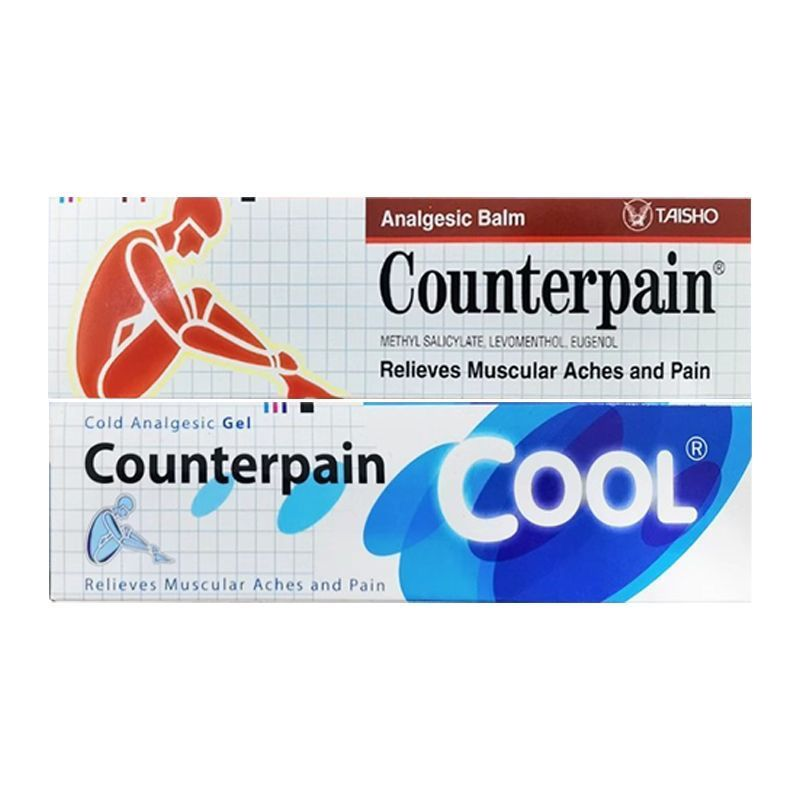 Counterpain Analgesic Balm Relieves Muscular Aches and Pain Joints 60g ...
