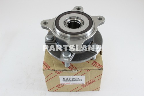 43550-30031 Toyota OEM Genuine HUB & BEARING ASSY | eBay