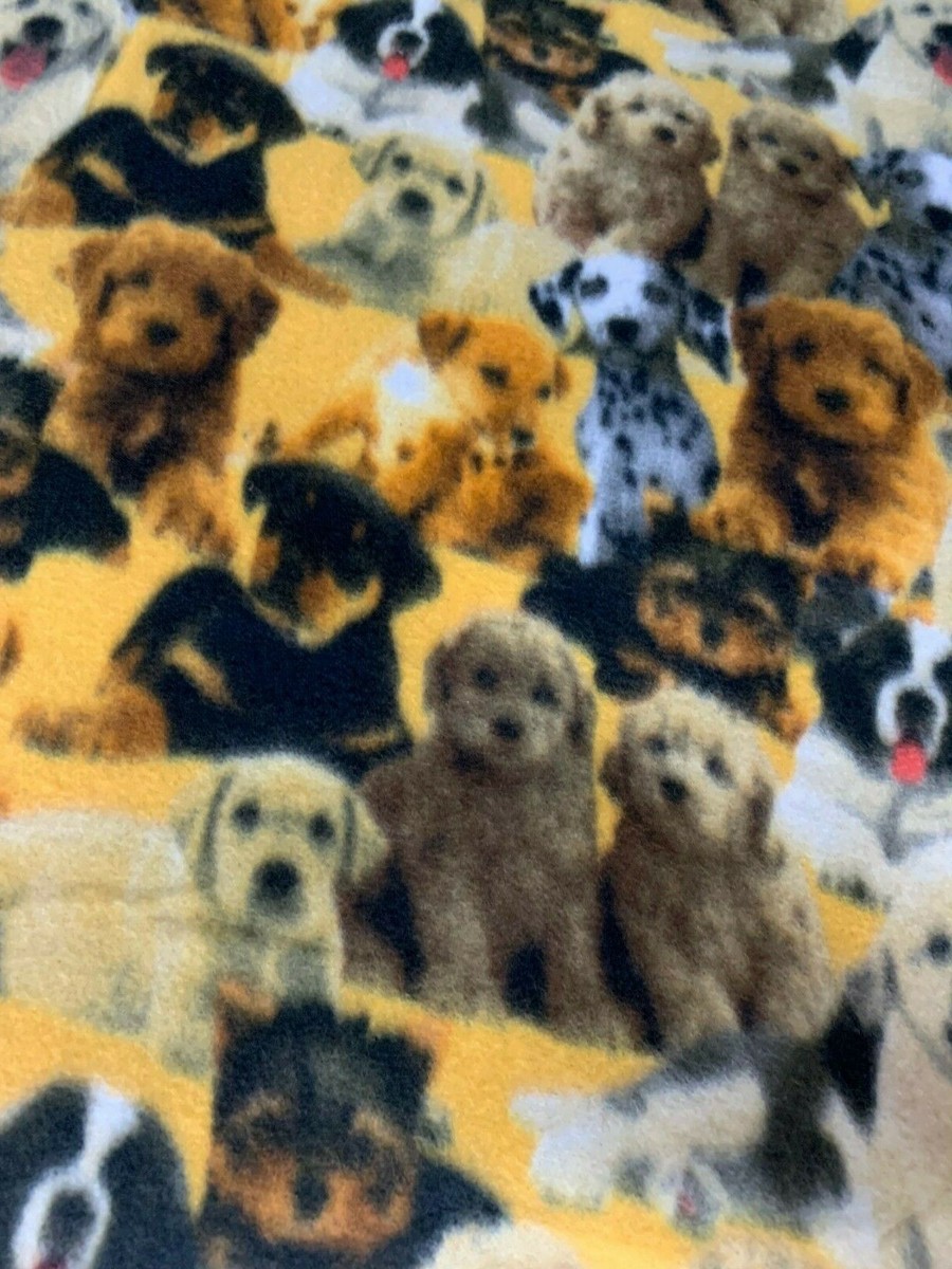 Dog Fleece Fabric