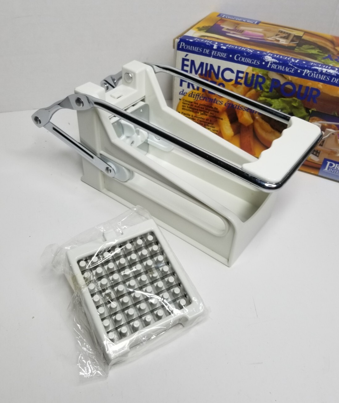 Progressive International GPC-2549 Vegetable and French Fry Cutter ...