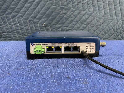 Cambium Networks N500 900 MHz Single with IO, MPN: NB-N500911A-US, No ...