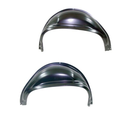 Rear Lh And RH Quarter Panel Outer Wheelhouse Side Set Of 2 AMD Fits ...
