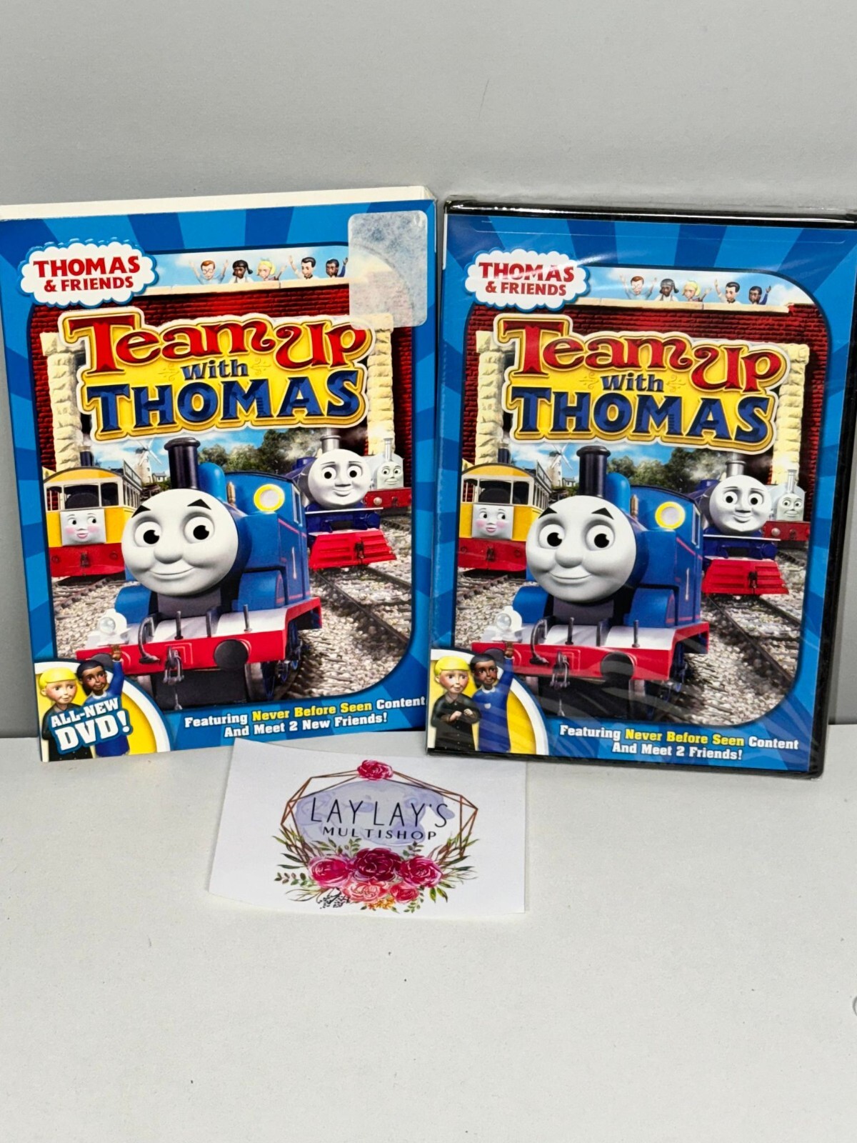 Thomas & Friends: Team up With Thomas (DVD, 2009) w/ Slipcover BRAND ...