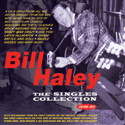 Bill Haley The Singles Collection 1948-60 (CD) Album | eBay