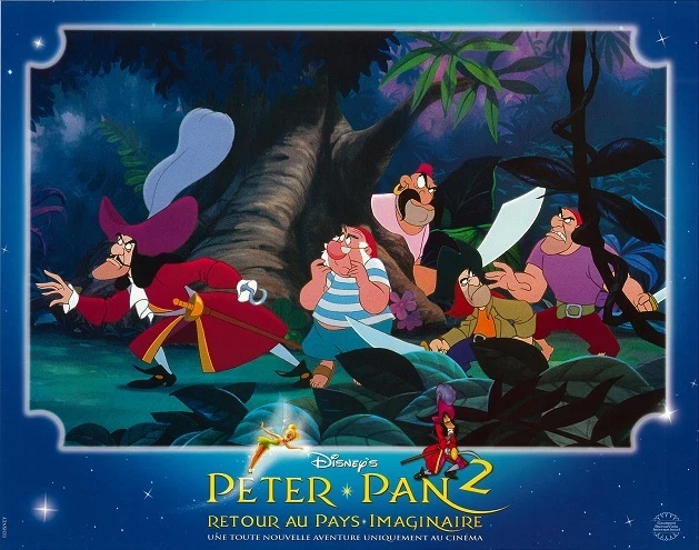 Peter Pan Return To Neverland Movie Poster