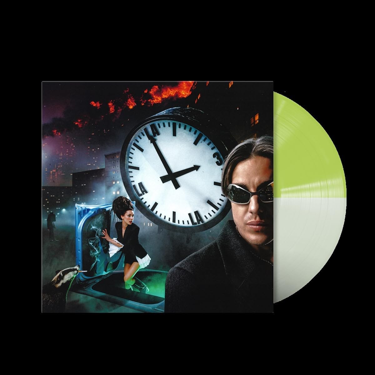 3AM (LA LA LA)[LTD/Coloured Vinyl] Confidence Man [LP record ...