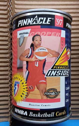 1997 Pinnacle WNBA Inside Cans Cynthia Cooper NEW-SEALED RC | eBay