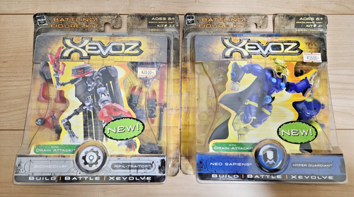 Xevoz Infil-Traitor & Hyper Guardian NEW UNOPENED Hasbro 2004 | eBay