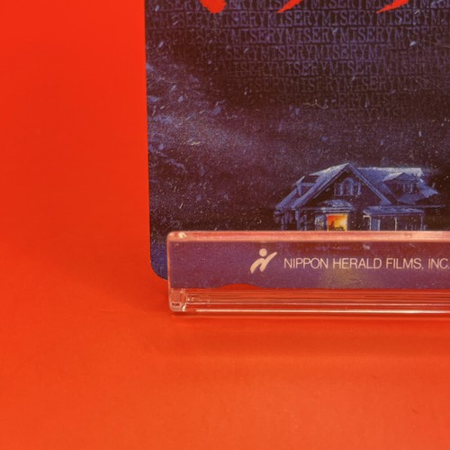 Misery Movie TelePhone Card Nippon Herald Films From Japan Vintage ...