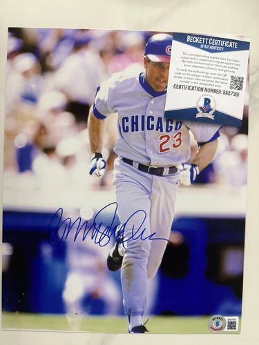 Photo 8x10 Autograph Ryne Sandberg Photo 8x10 COA | eBay