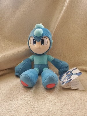 Capcom MEGA MAN All Star Collection SANEI 10" Plush Doll Little Buddy ...