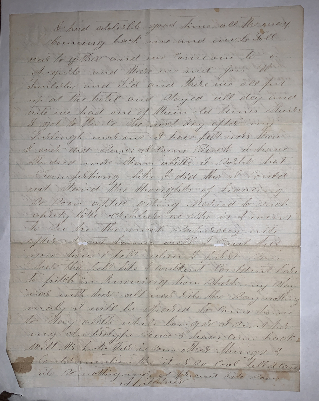 3 Confederate Letters (1861) Written To James Luke In Wilcox, GA. | eBay