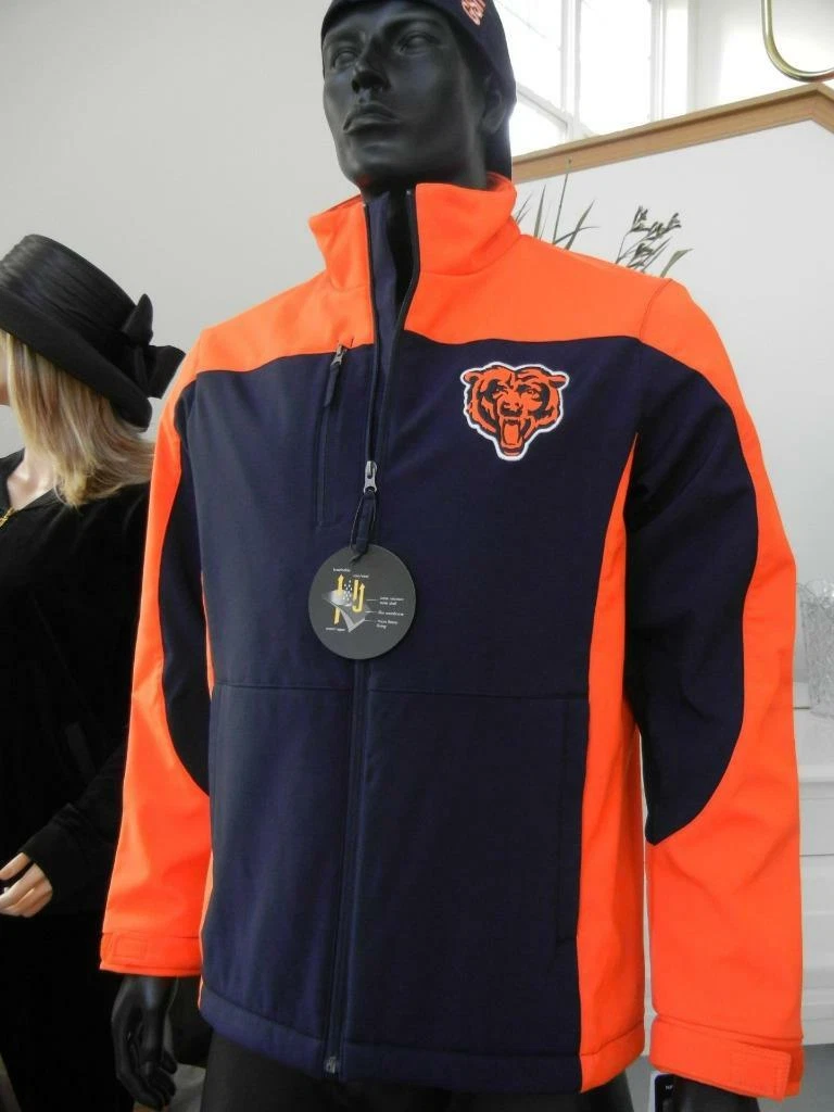 Chicago BEARS NFL Team Apparel Layer Soft Shell Bonded Men