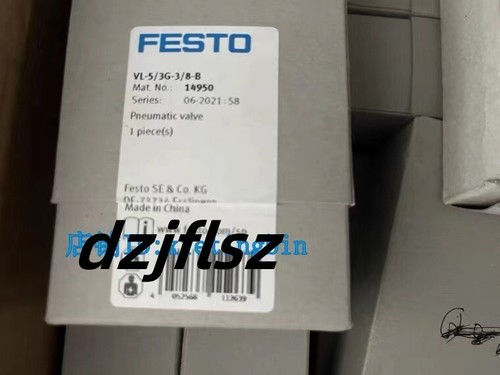 1pcs brand new FESTO pneumatic control valve VL-5 / 3G-3/8-B 14950 | eBay
