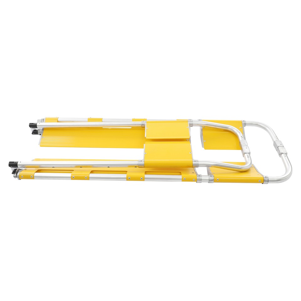 Rectangular Yellow Foldable Stretcher, Portable Stretcher with ...