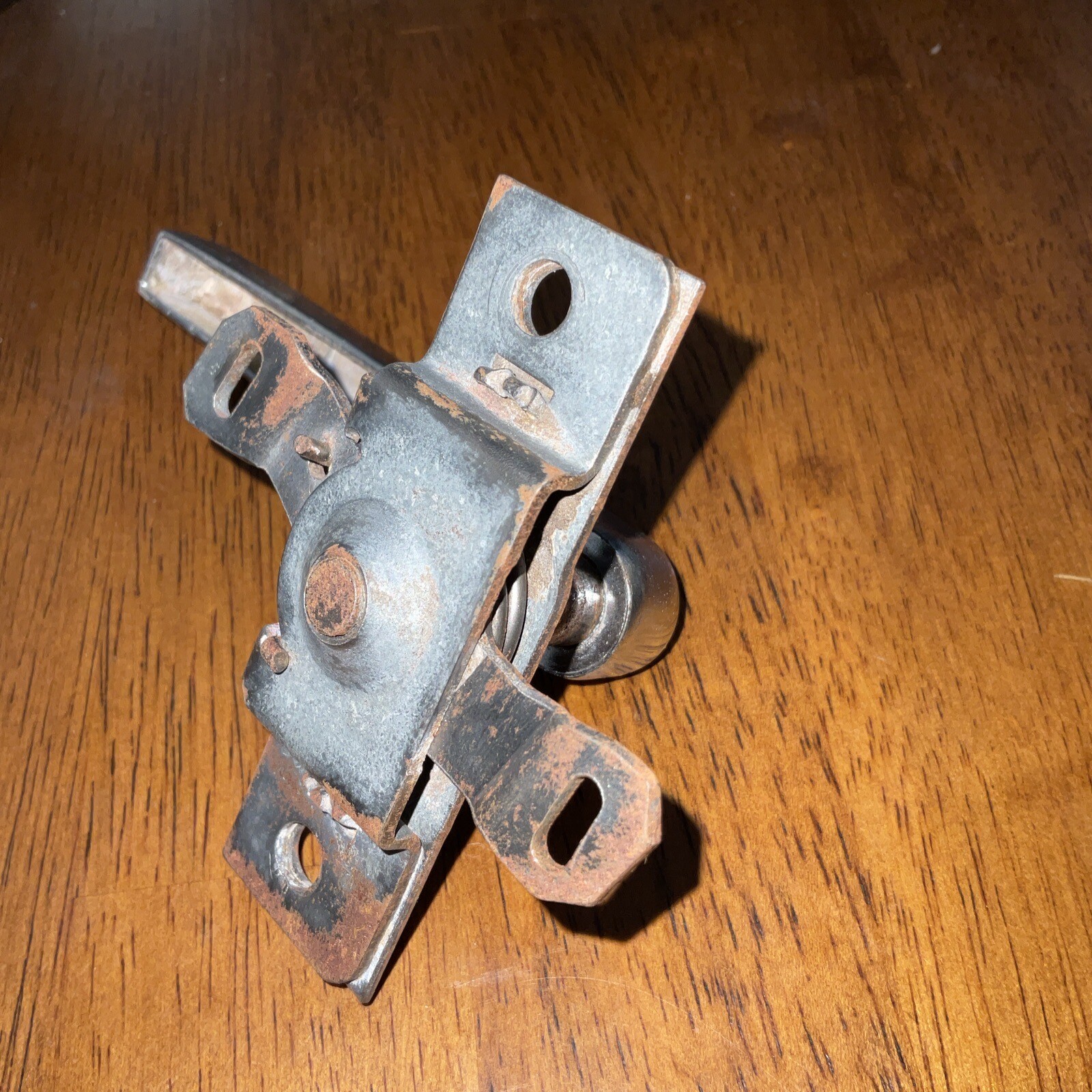 Holden HK HT HG wagon van tailgate handle pivot mechanism tail gate | eBay