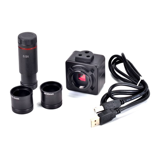 5MP Electronic Eyepiece USB Video CMOS Camera Microscope Eyepiece ...