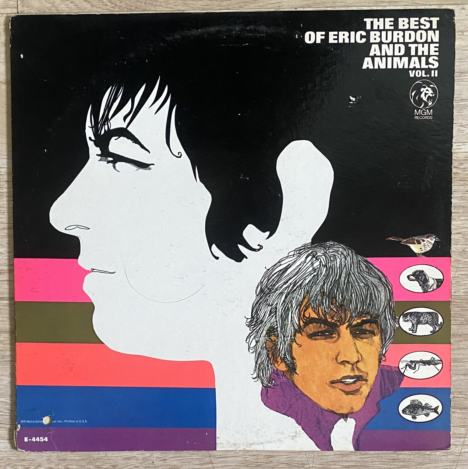 The Best Of Eric Burdon & The Animals Vol.2 LP Vinyl Record EX | eBay