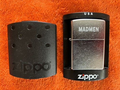 MAD MEN PROMO Zippo Lighter AMC Don Draper Jon Hamm | eBay