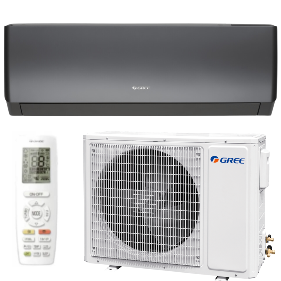 Gree Pular Pro Dark Klimaanlage 18000BTU Klimagerät Ionisator Klima 5,3kW WLAN | eBay.de