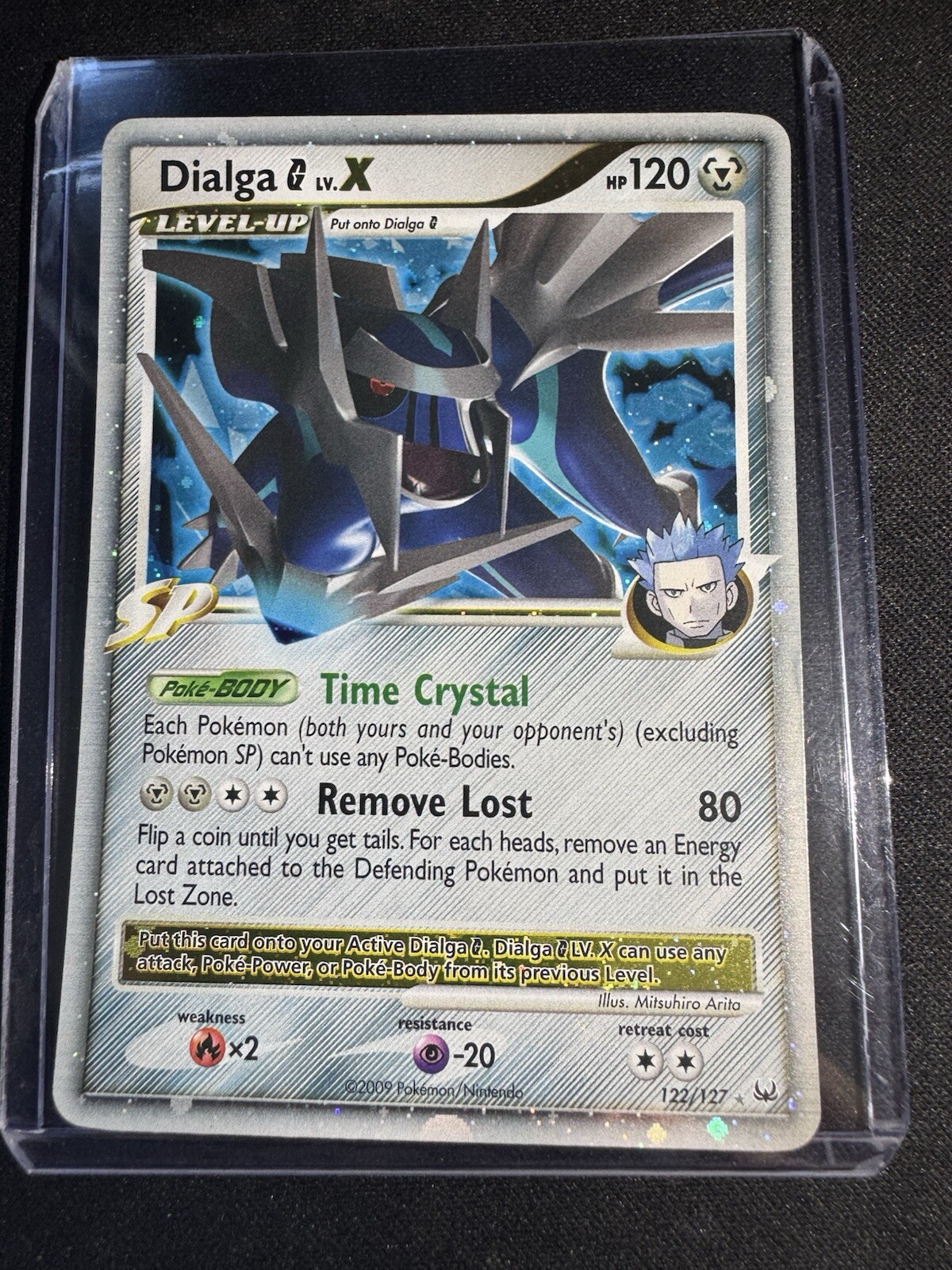 Pokemon TCG Dialga G LV.X Platinum 122/127 Holo Rare | eBay