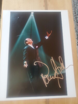 Paul Anka Singer Autograph 8X10 Color Photo Signed In Silver | eBay