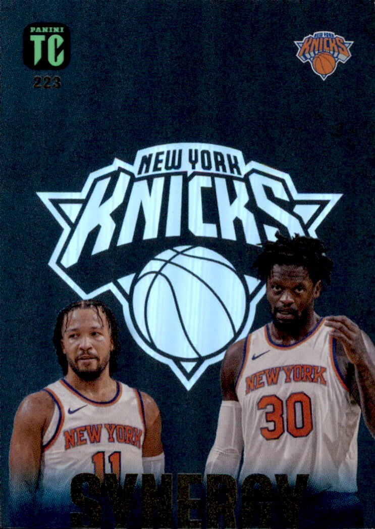 Top Class NBA 2023/24 Card 223 - Julius Randle / Jalen Brunson ...