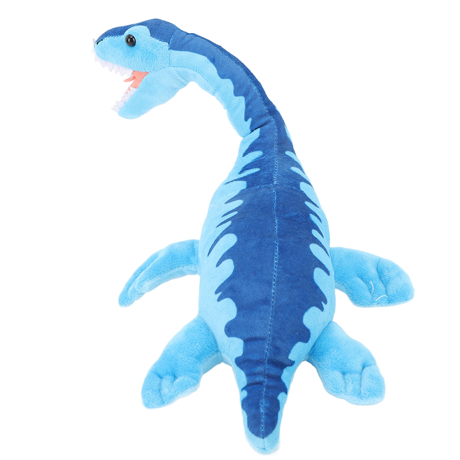 Plesiosaurus Dinosaur Stuffed Plush Toy Soft Blue Dinosaur Figurines | eBay