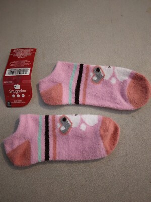 Soft Fuzzy Mouse Aloe infused socks Snugadoo 273295 | eBay