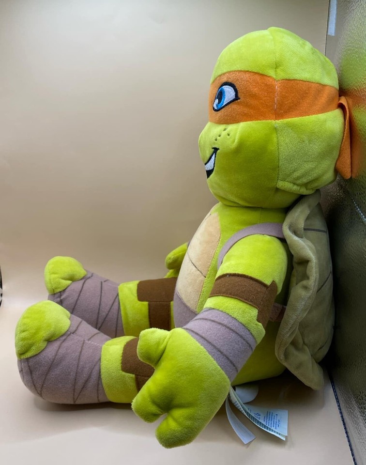 Build A Bear Teenage Mutant Ninja Turtles 18" Michelangelo Plush ...