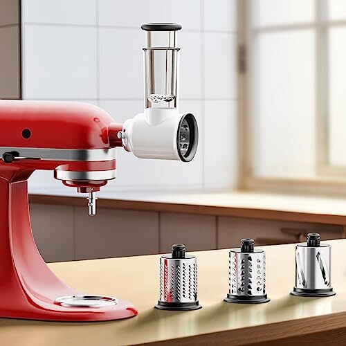 Slicer Shredder Attachment For Kitchenaid Stand Mixer Shredder ...