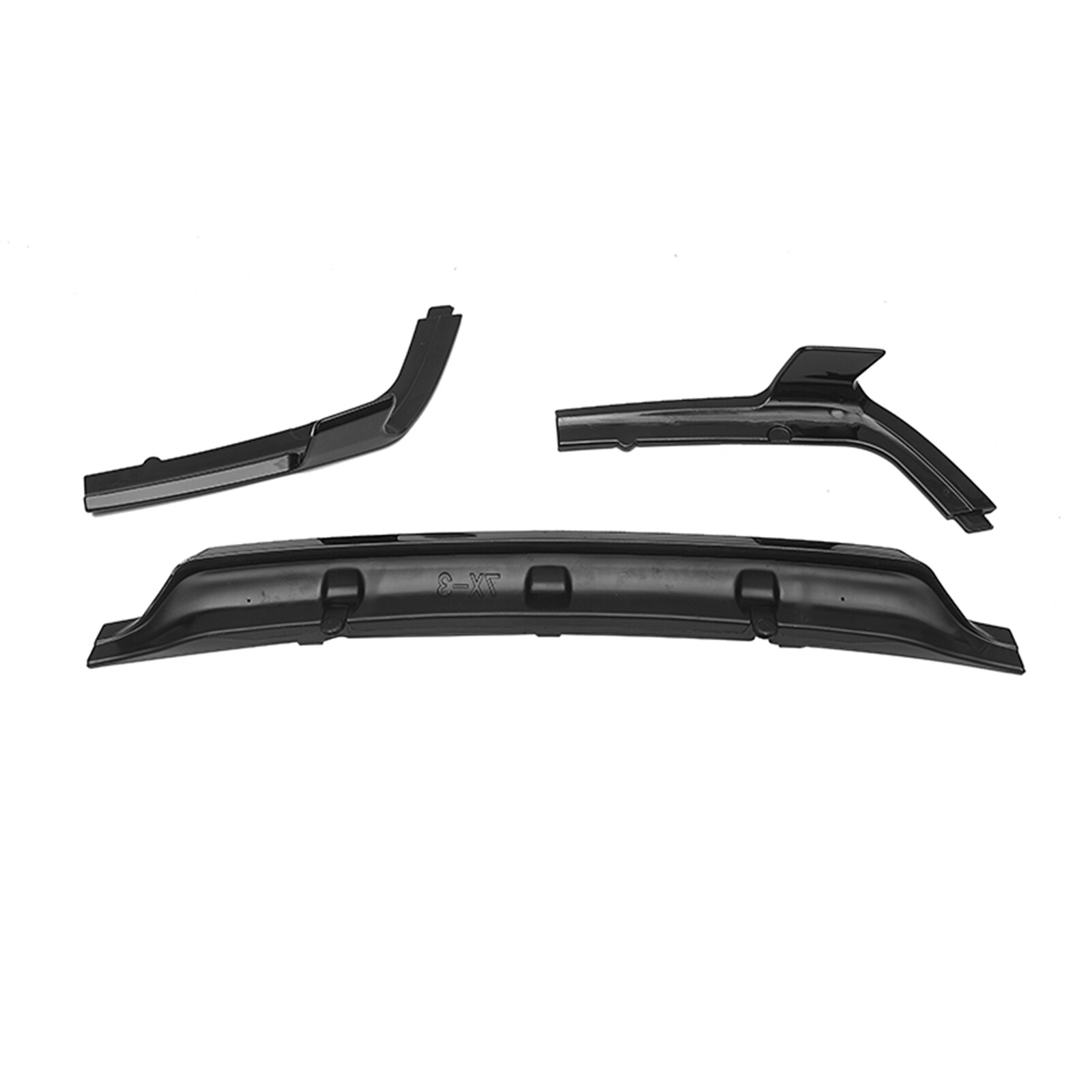 1 Set Rear Diffuser Wing Cover Trim Black For 2019-2024 BMW G07 X7 M ...
