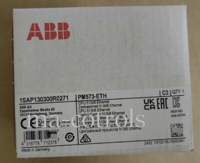 3ABD00029564 PM573-ETH Controller PM573-ETH 3ABD00029564 NEW | eBay