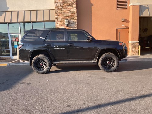 4th 5TH GEN TOYOTA 4RUNNER 3" FRONT 2" REAR LIFT LEVEL KIT FITS XREAS ...