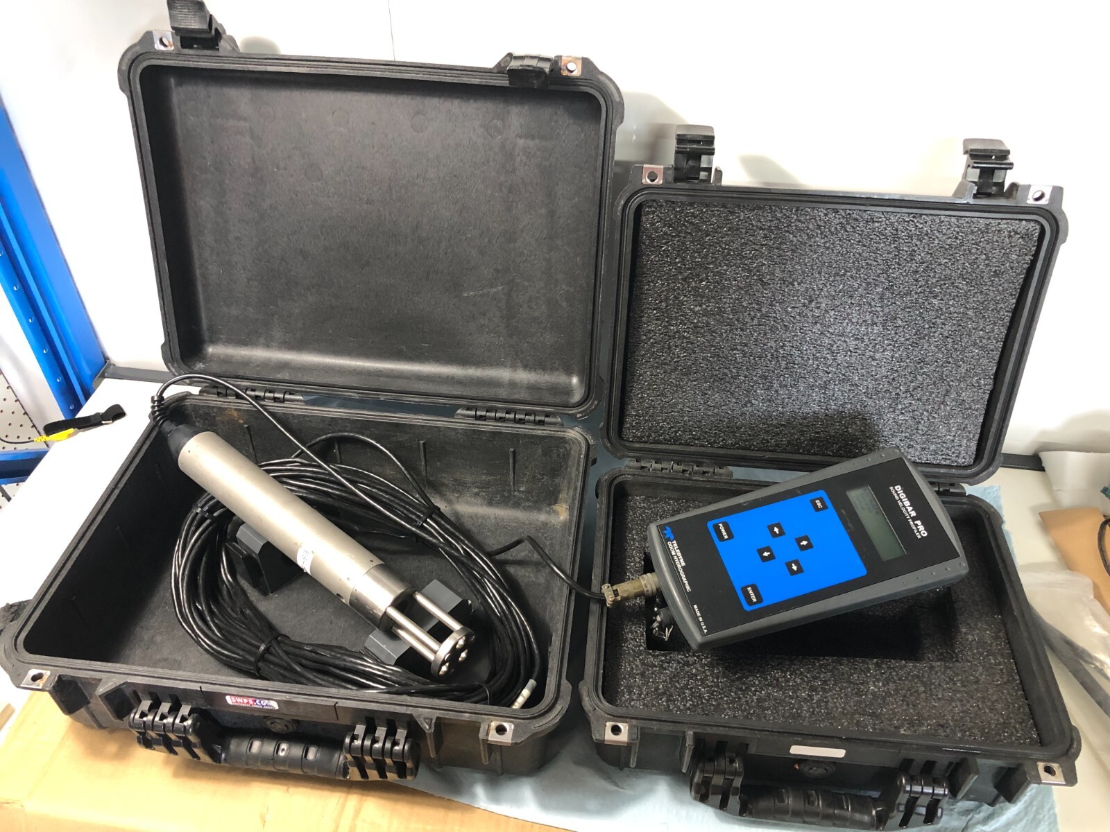 Teledyne Odom Oceanographic - Digibar Pro Sound Velocity Profiler Freq ...