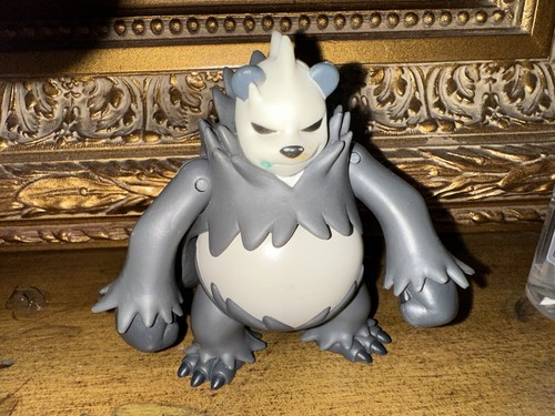 2020 Wicked Cool Toys POKEMON Battle Feature PANGORO Panda Deluxe ...