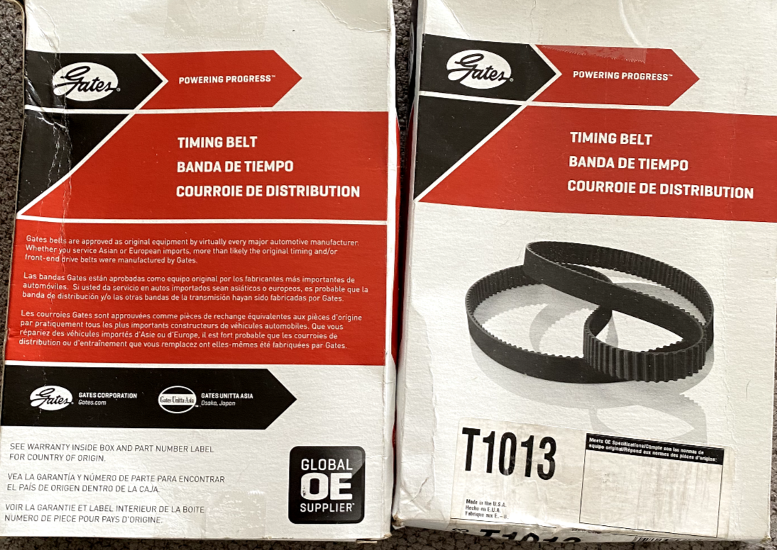 Gates Timing Belt - T1013 72053531817| eBay