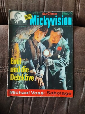 Mickyvision 1965 Nr. 17 - Emil Und Die Detektive - Ehapa Verlag | eBay.de