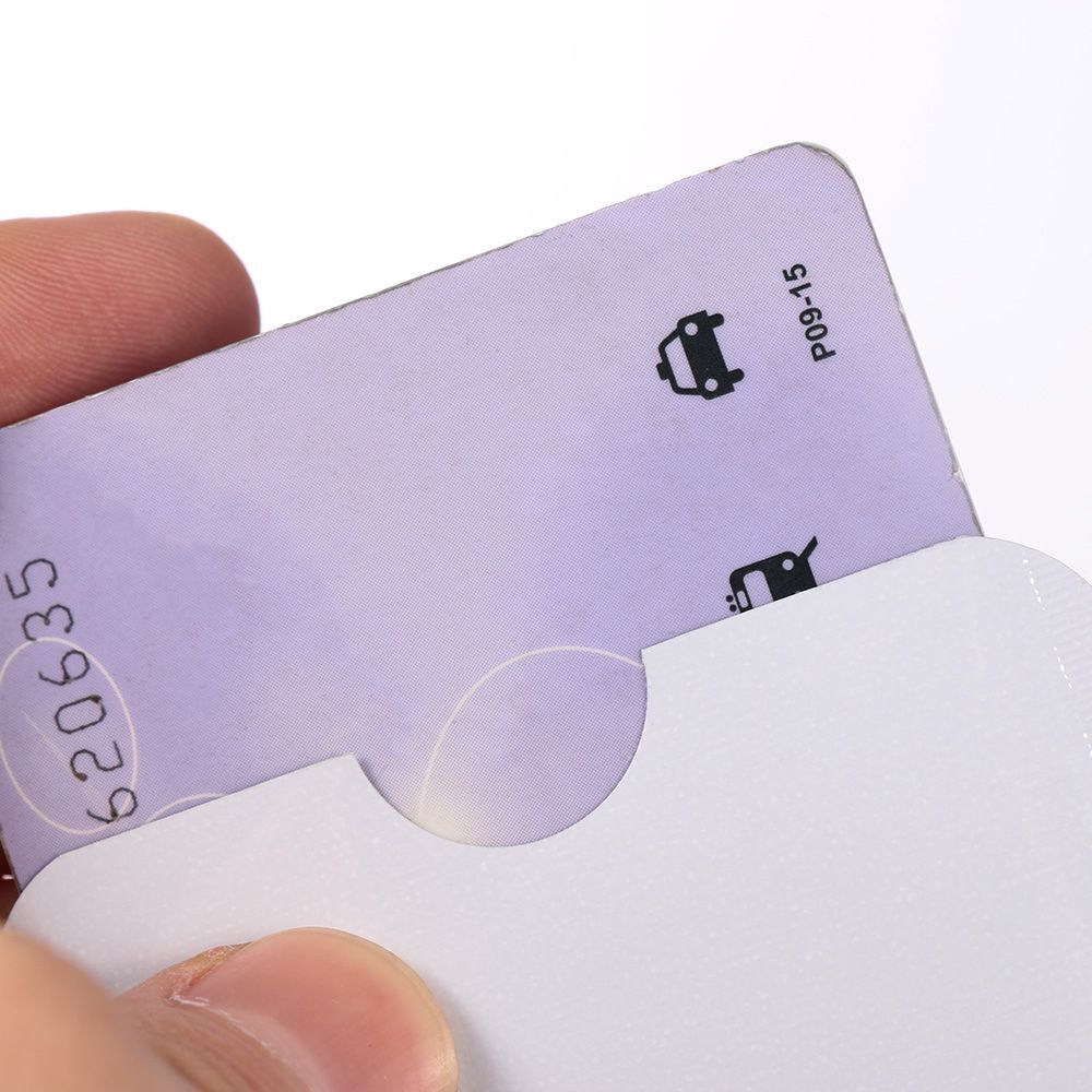 Case Cover Credit Cards Bank Anti Thief Blocking Rfid Card Holder ...