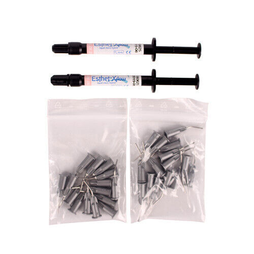 Dentsply Esthet-X Flow Flowable Composite Refill A2 2x1.3g | eBay