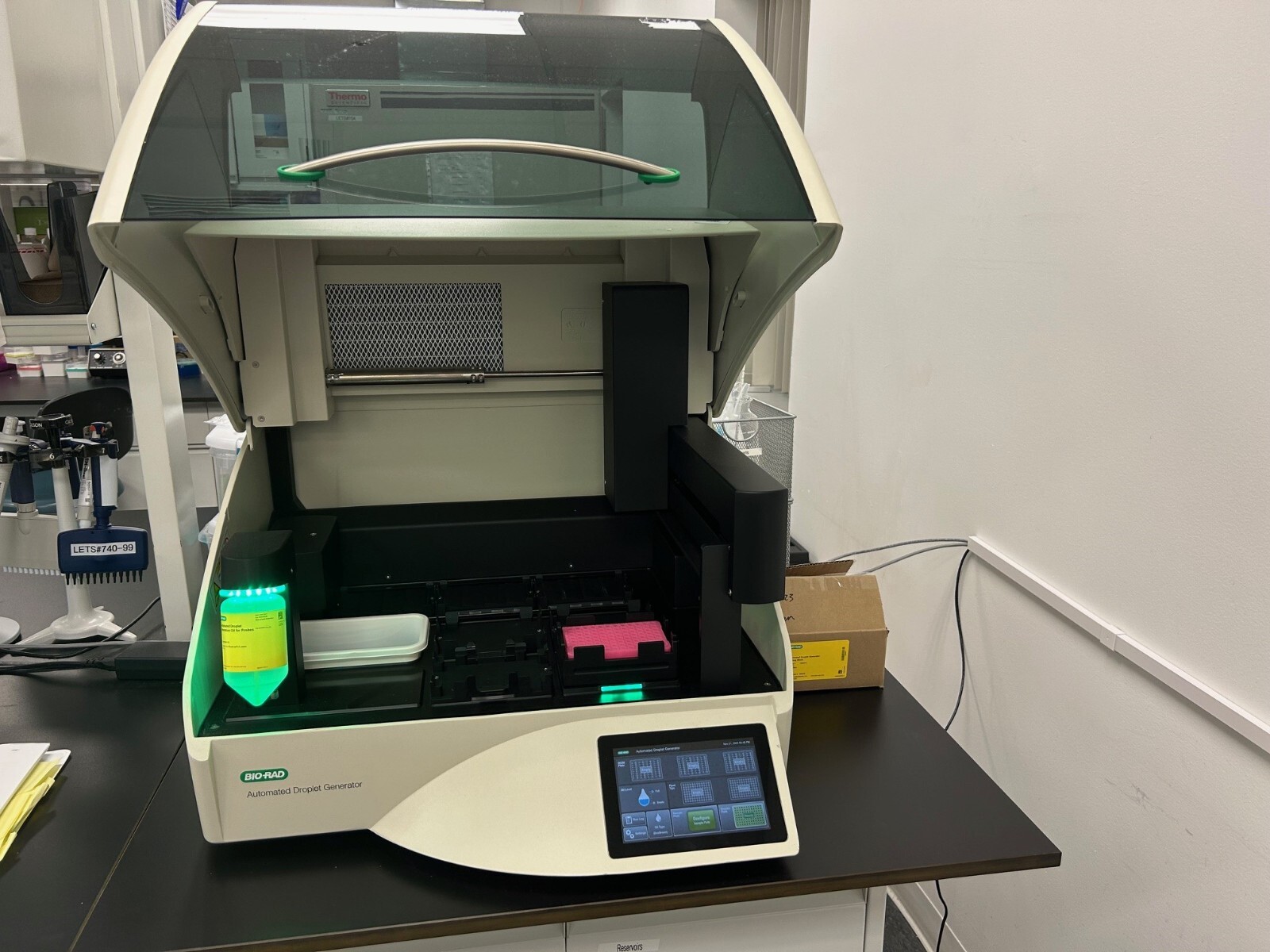 Working Bio-Rad Automated Droplet Generator for Qx200 | eBay